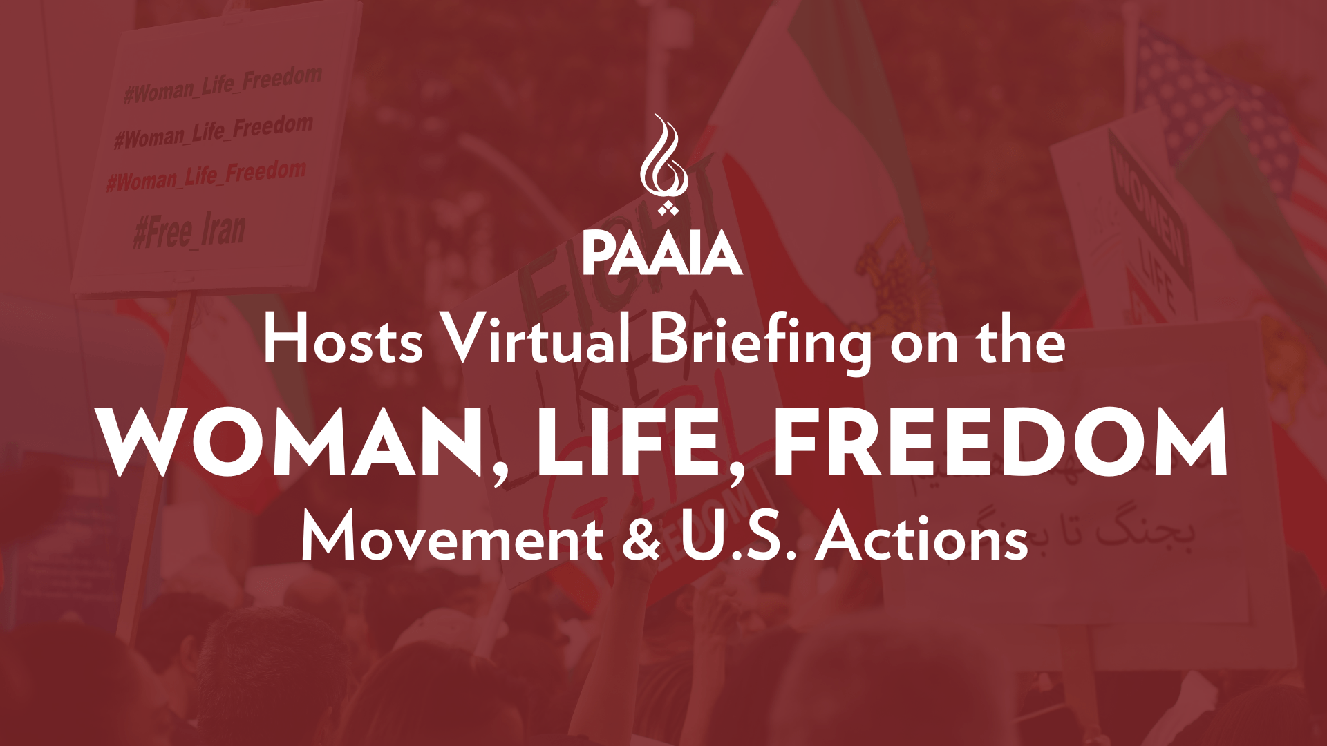 PAAIA Hosts Briefing on Latest Developments in Iran - PAAIA
